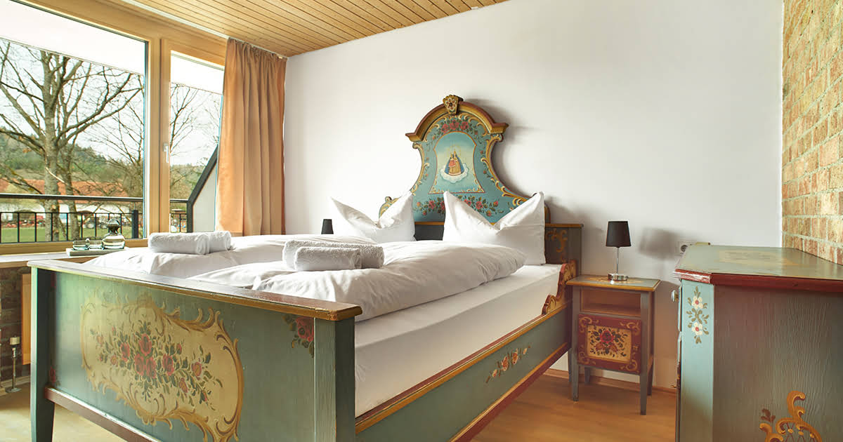 Bayerisches Zimmer - Das Dreiburgensee